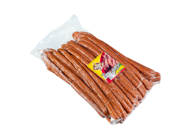 Cábano salchicha ahumada - Emanuel Carnes Frías